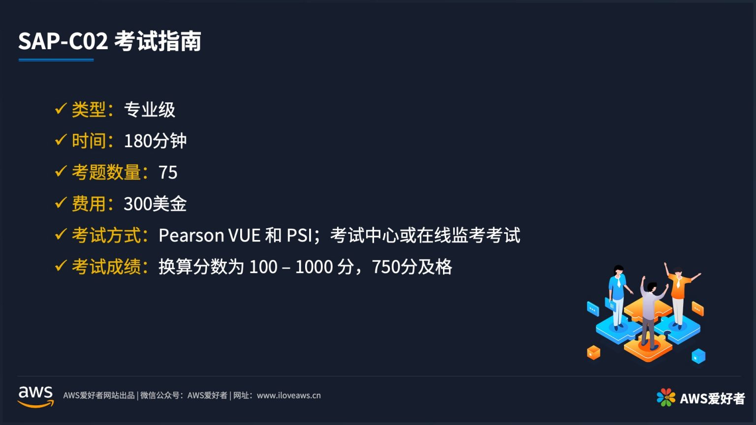 AWS SAP-C02 考试指南 – 顶云AWS爱好者
