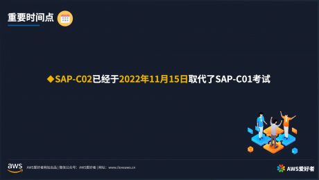AWS SAP-C02 考试指南 – 顶云AWS爱好者